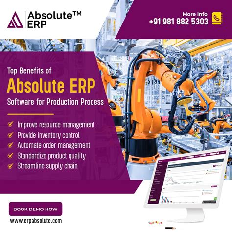 absolute erp on linkedin erp erpsoftware productionerp