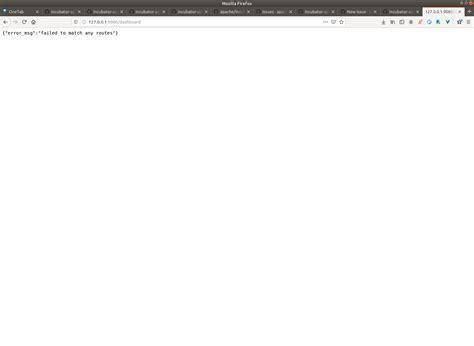 Question How To Connect This Dashboard To A Dev Apisix Process