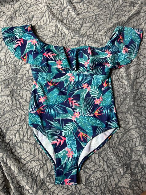 One Piece Off Shoulder On Carousell