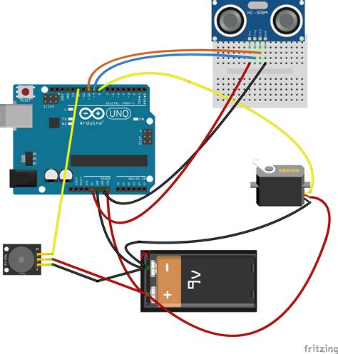 Arduino Radar Ultrasonic Sensor Diy Build Guide