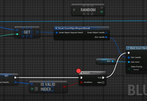 How To Claim Smart Objects In Blueprint 54 Correctly Community Tutorial
