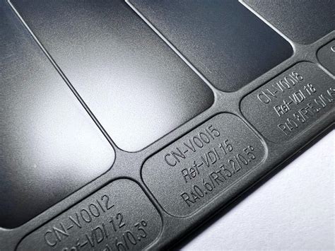 Vdi 15 Surface Finish Comprehensive Guide By Plastopia