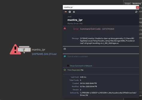 Anyone Encounter This Render Issue Before Any Solutions R Houdini