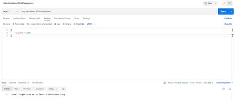 Test Bypassing Joi Validation Nodejs Course Chapter 13 Node Code