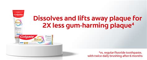 Colgate Total Whitening Toothpaste Paste 51 Oz 4 Pack