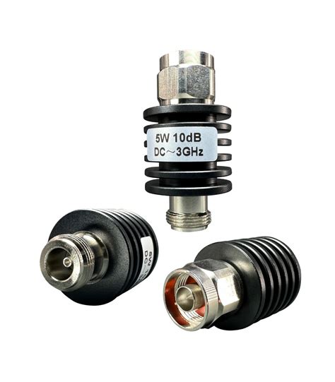 Attenuator With N 10db 3 Ghz Hamparts Shop
