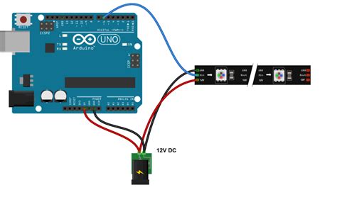 Ambilight Ws2815 12v Arduino Nano Leds And Multiplexing