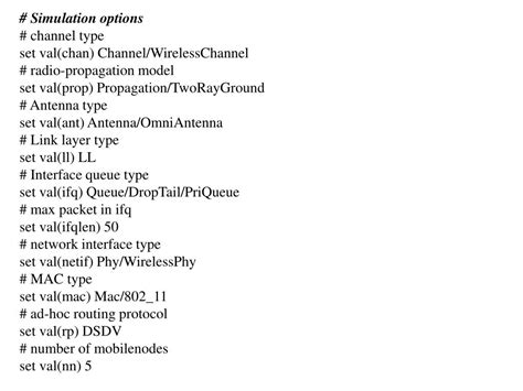 Ppt Design Routing Protocol Performance Comparison In Ns2 Aodv Comparing To Dsr As Example