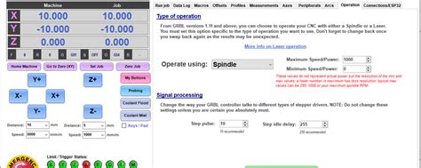 Cnc3d Commander Grbl Cnc Control Software Cnc3d Gold Coast Qld Australia