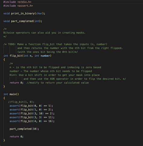 Please Use C Language To Help Me Complete These