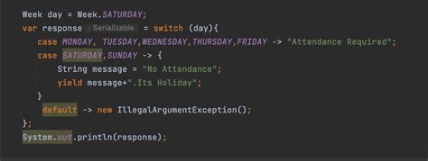 Switch Statement And Expression In Java Jep 361 By Suraj Mishra