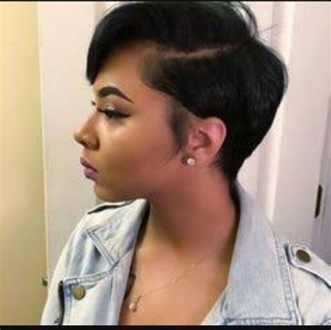Short Relaxed Haircuts For Black Females