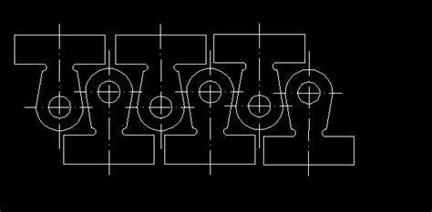 T形冲裁件倒装复合模具设计 T形件冲压模具图纸cad一套 Autocad 2004 模型图纸下载 懒石网