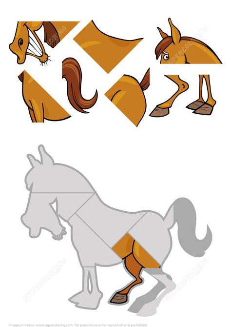 Jigsaw Puzzles Horses At Bruce Lohr Blog