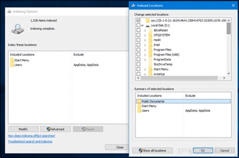How To Fix Windows 10 Search Index