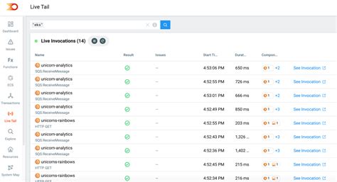 Introducing The New Lumigo Live Tail Lumigo