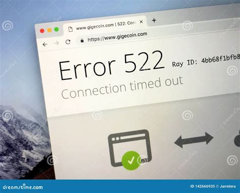 Screenshot Indicating Error Editorial Image Image Of Cloudflare