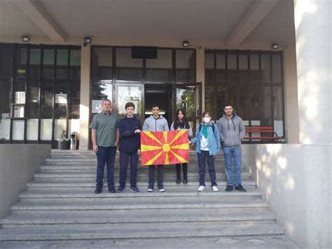 Огромен успех и освоен медал од ученичка од нашето училиште на Третата Балканска Олимпијада по