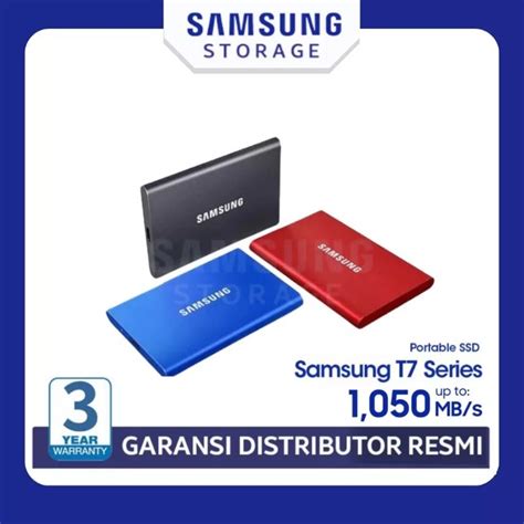 Jual Ssd External Samsung Tb Ssd Portable Shopee Indonesia