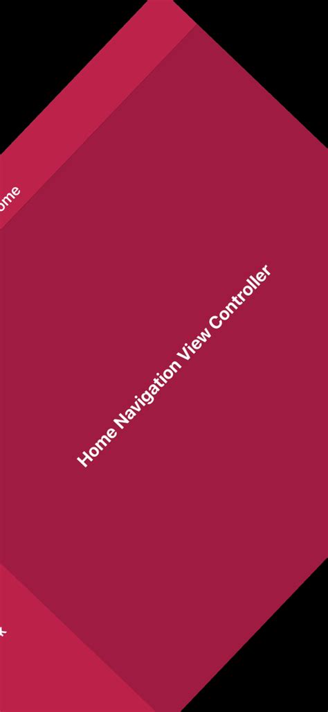 How To Create A Side Menu In Ios Using Swift John Codeos