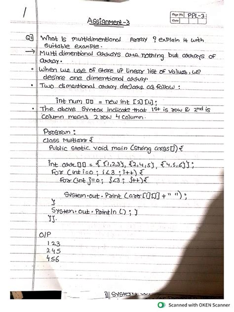 Ppl Assignment 3 Pdf