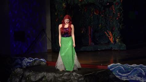 Gvms Paa Presents The Little Mermaid Saturday Night Show Youtube