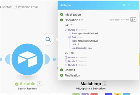 Airtable Search Records Module Returns Multiple Bundles But I Can