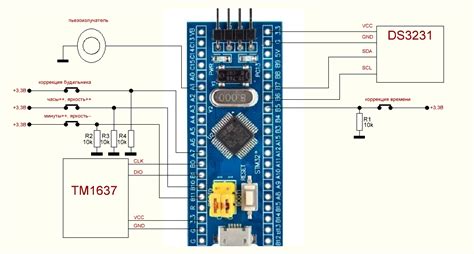 Часы с будильником Tm1637 Stm32 Arduino — Rcl