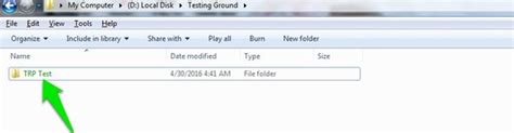 Trp Guides How To Password Protect Folders And Files In Windows