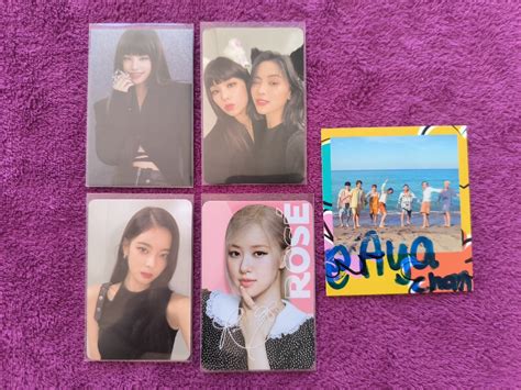 OFFICIAL ITZY CHESIRE PC LIA RYUJIN YEJI UNIT Hobbies Toys Memorabilia Collectibles K