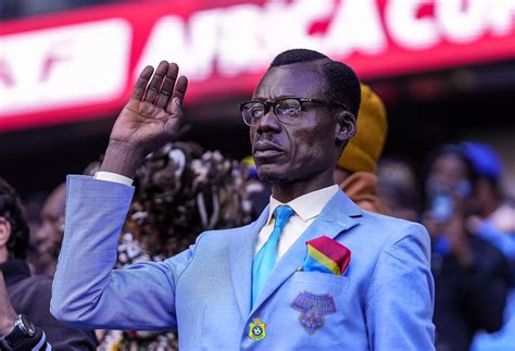 Afcon 2025 Claim That Viral Lumumba Statue Fan Collapsed Is False