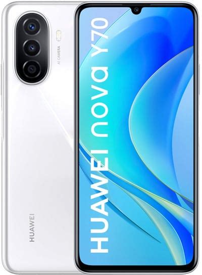 Smartfon Huawei Nova Y7 4128 Gb Biały Huawei Sklep Empikcom