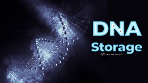 can we store data in dna the future of digital storage 🧬💾 youtube