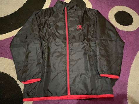 Jaket Champion Fesyen Pria Pakaian Atasan Di Carousell