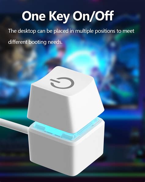 Snapklik Com Oddtone PC Switch Button External Power Button