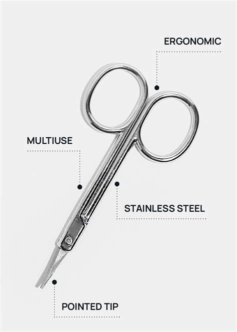 Aoa Curved Grooming Beauty Scissors Shop Miss A