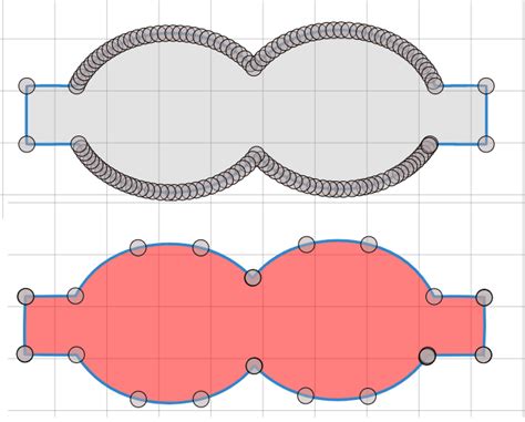 Find Optmal D Bezier CubicFromPoints Issue Pomax Bezierjs GitHub