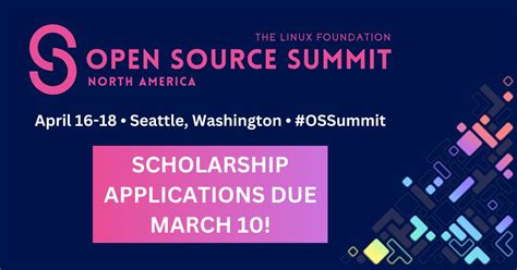 The Linux Foundation On Linkedin Ossummit Opensource Oss Linuxfoundation Events