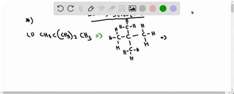 SOLVED Draw A Lewis Structure Of Each CH3CH2C CH3 3 47 OFF