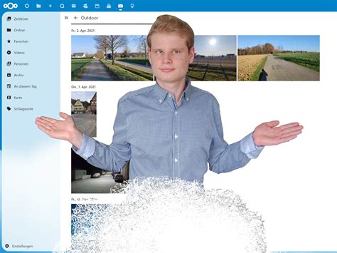 Nextcloud Installation Performant Imaginary Mit WebP Memcache
