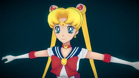 D Model Sailor Moon Hot Sex Picture