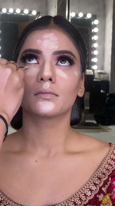 Bridal Tutorial ️ Makeup Bridalmakeup Shorts Shortsyoutube
