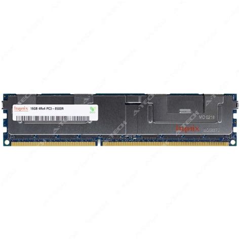 Hynix 16gb 4rx4 Pc3 8500 Rdimm Ddr3 1066mhz Ecc Reg Registered Server