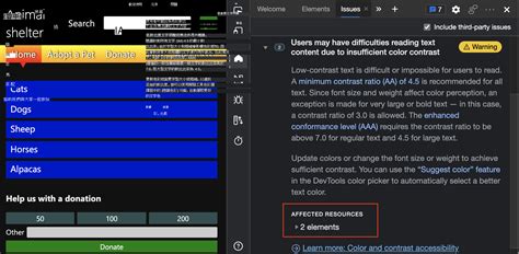 自動測試網頁的輔助功能問題 Microsoft Edge Developer Documentation Microsoft Learn