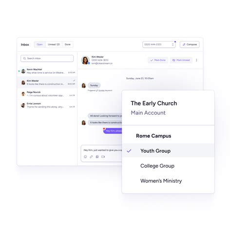 Inbox Clearstream