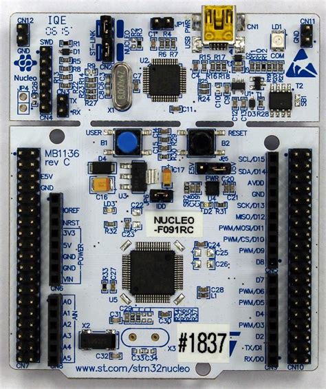 St Nucleo F091rc Segger Knowledge Base
