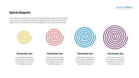 spiral powerpoint template