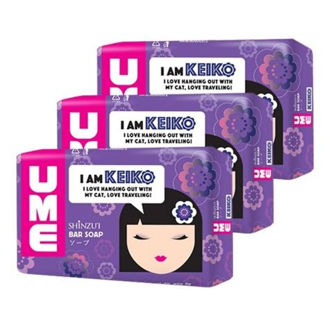 Jual Shinzui Ume Barsoap 72gr Shopee Indonesia