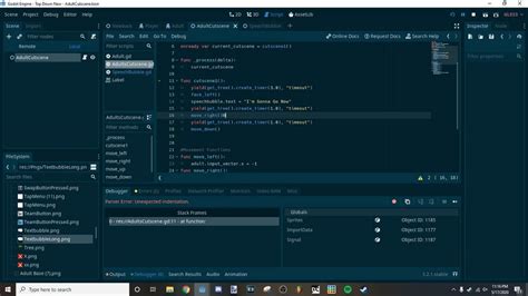 Function Does Not Continue Stops In The Middle R Godot