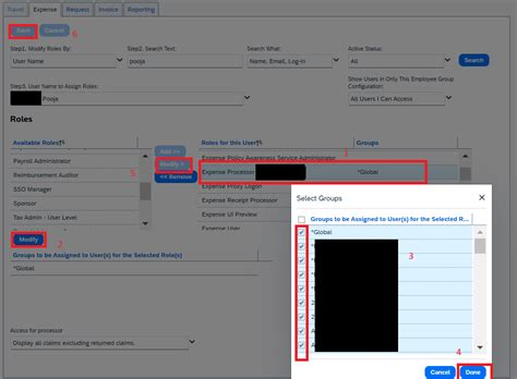 Expense Processor Permission Sap Concur Community